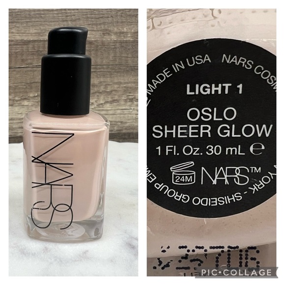 NARS | Makeup | Nars Sheer Glow Foundation Light Oslo | Poshmark
